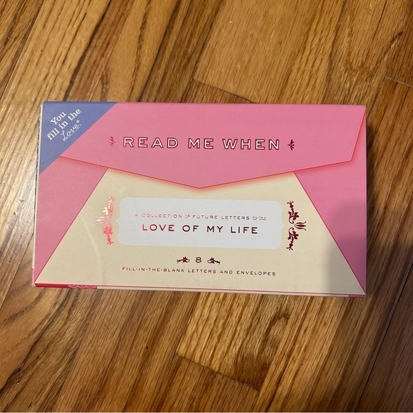 Knock Knock | Other | New Knock Knock Read Me When Letter Templates For ...
